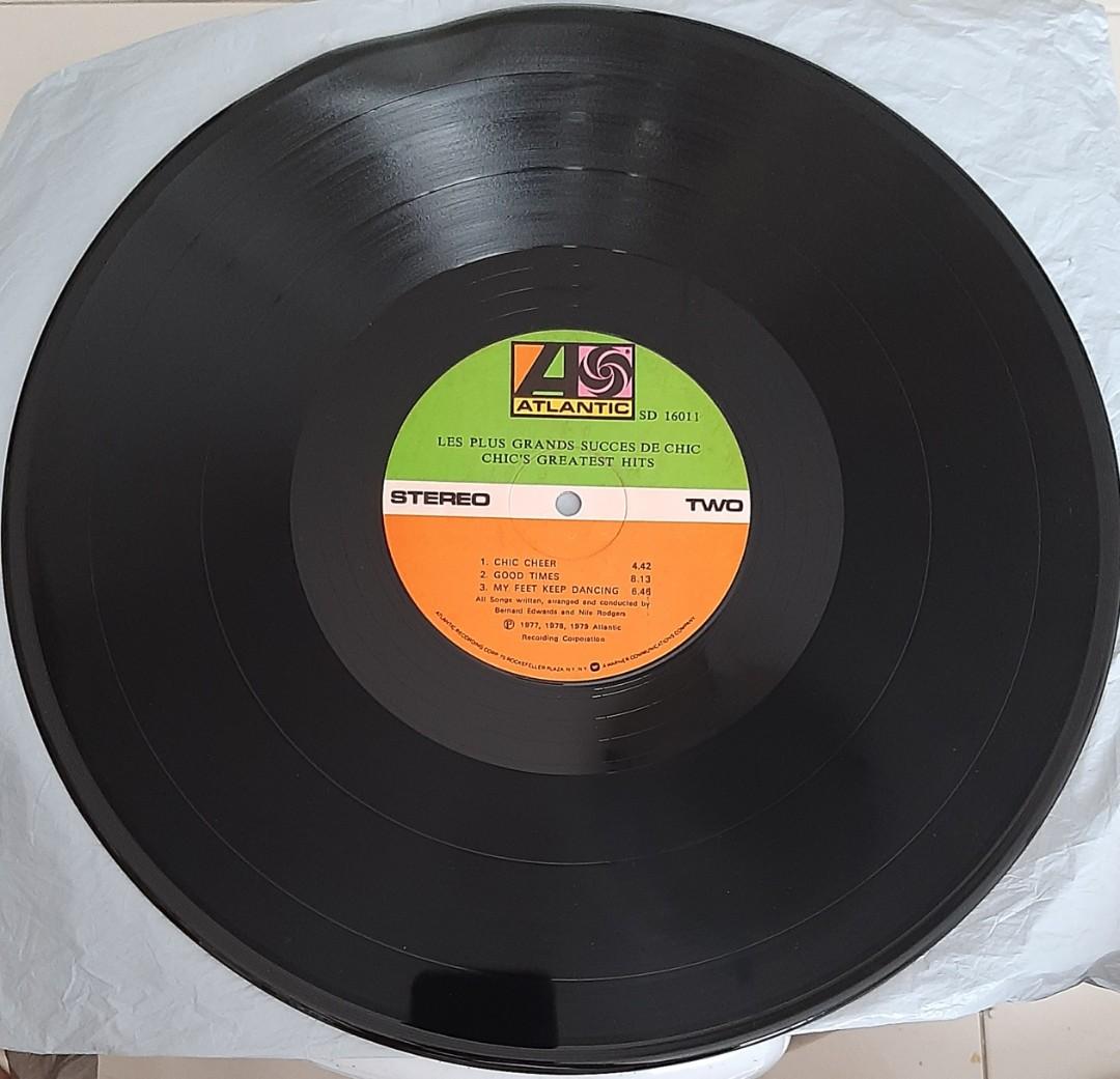 Chic vinyl lp record English, Hobbies & Toys, Music & Media, Vinyls on Carousell