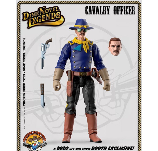 Chicken Fried Toys Cavalry Officer, Hobbies & Toys, Toys & Games on ...