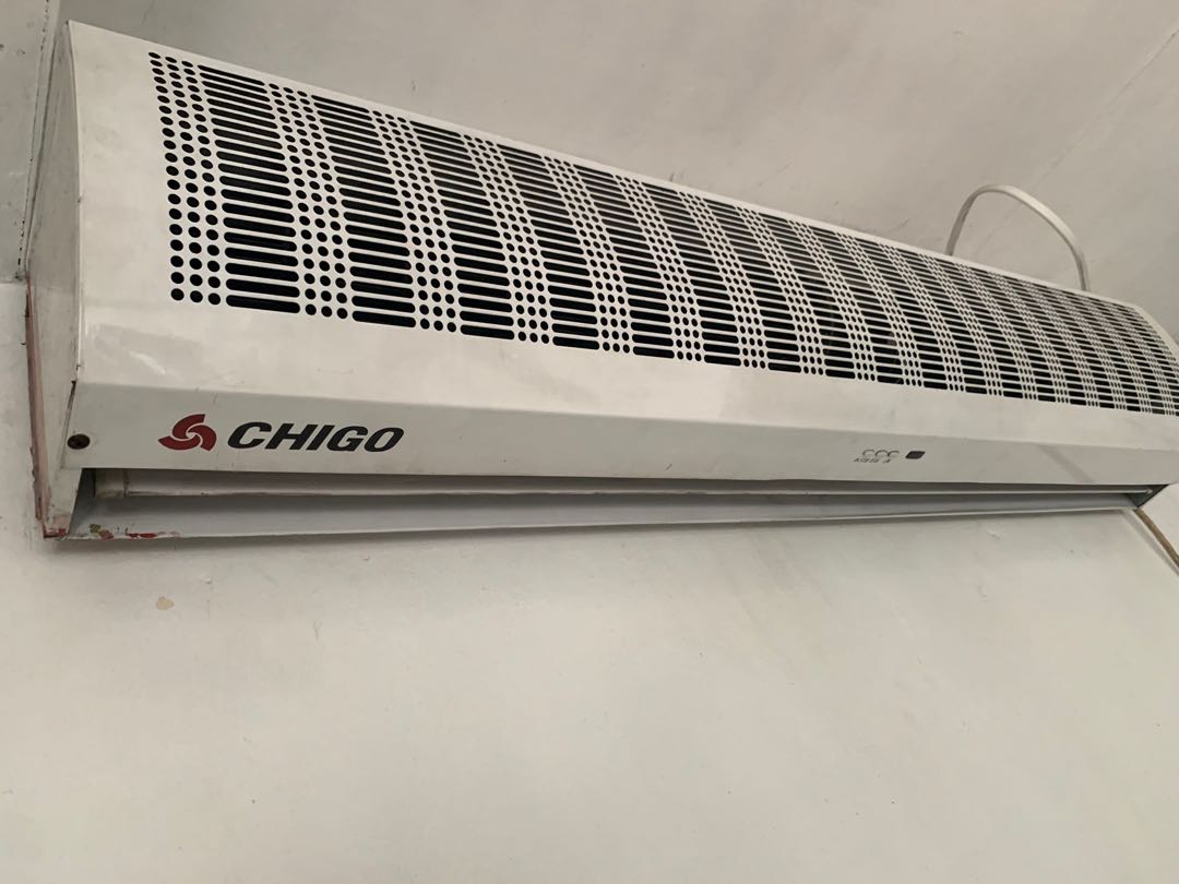 CHIGO AIR CURTAIN, TV & Home Appliances, Air Conditioning and Heating ...