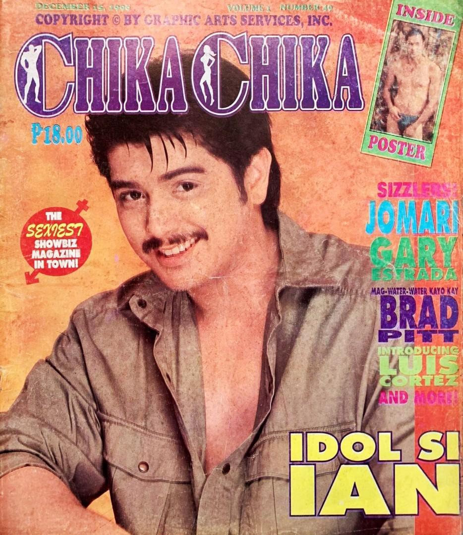 Take all 3 Chika Chika Magazines for 1k, Hobbies & Toys, Books ...