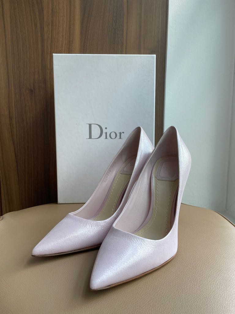 Christian Dior Heels, Luxury, Sneakers & Footwear on Carousell