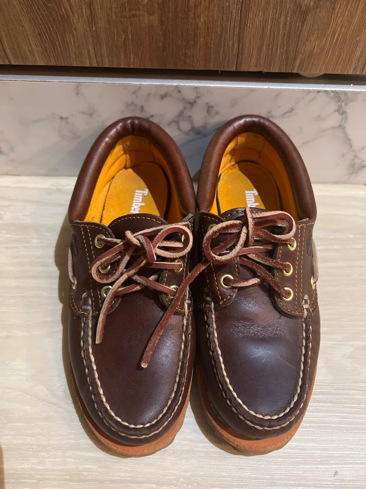 Classic Timberland Loafers (Female), Women's Fashion, Footwear, Loafers ...