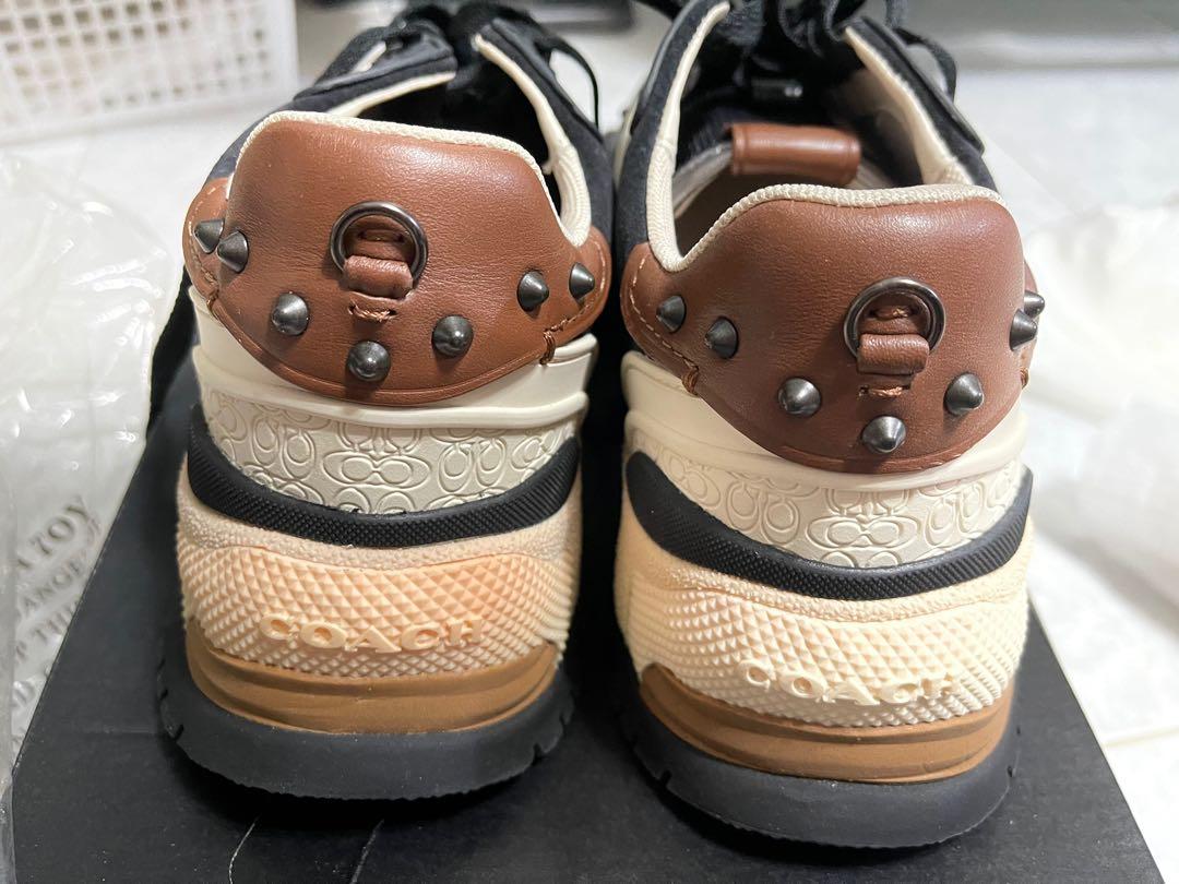 Coach, Men's Fashion, Footwear, Sneakers on Carousell