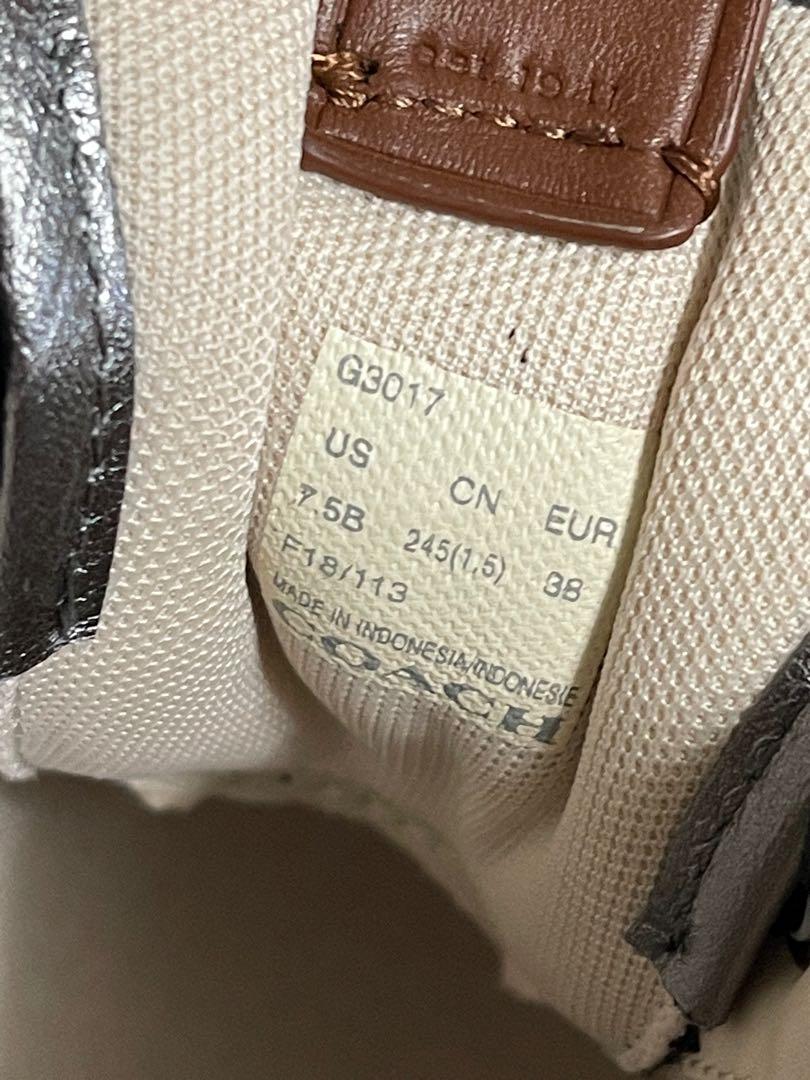 Coach, Men's Fashion, Footwear, Sneakers on Carousell
