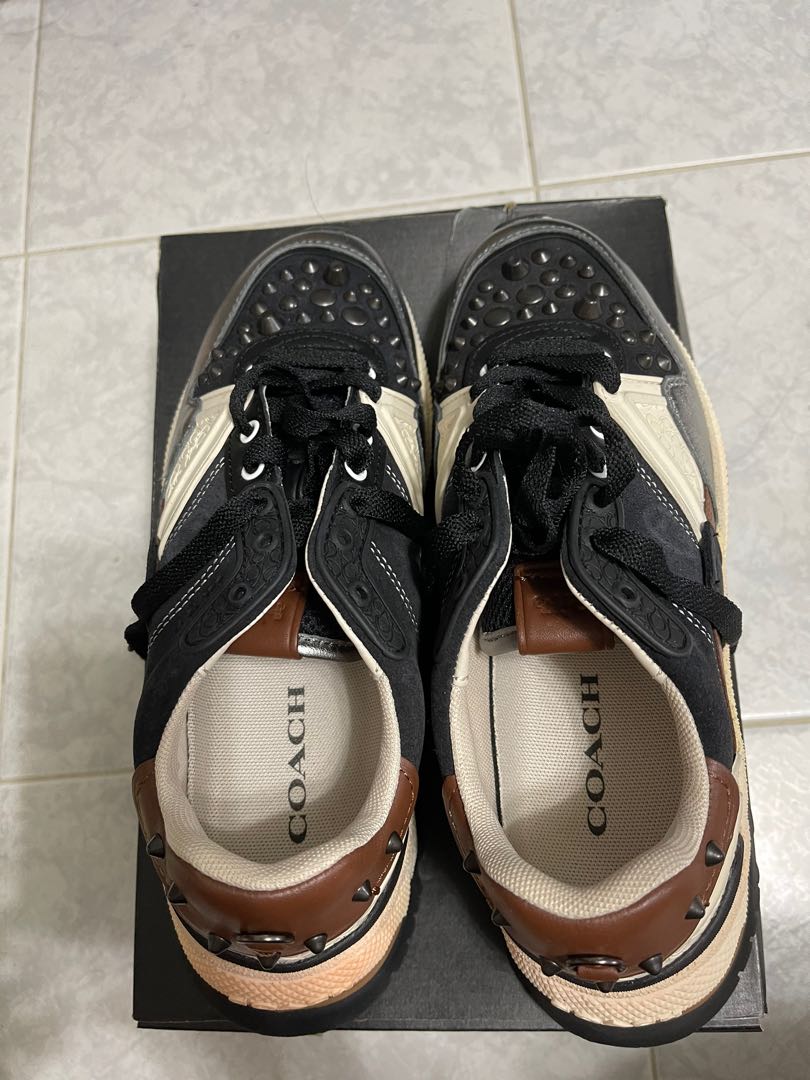 Coach, Men's Fashion, Footwear, Sneakers on Carousell