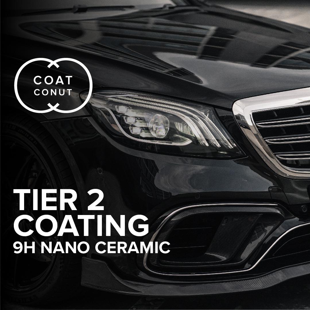 Coatconut Tier 2 Ceramic Coating Package, Car Accessories, Car ...