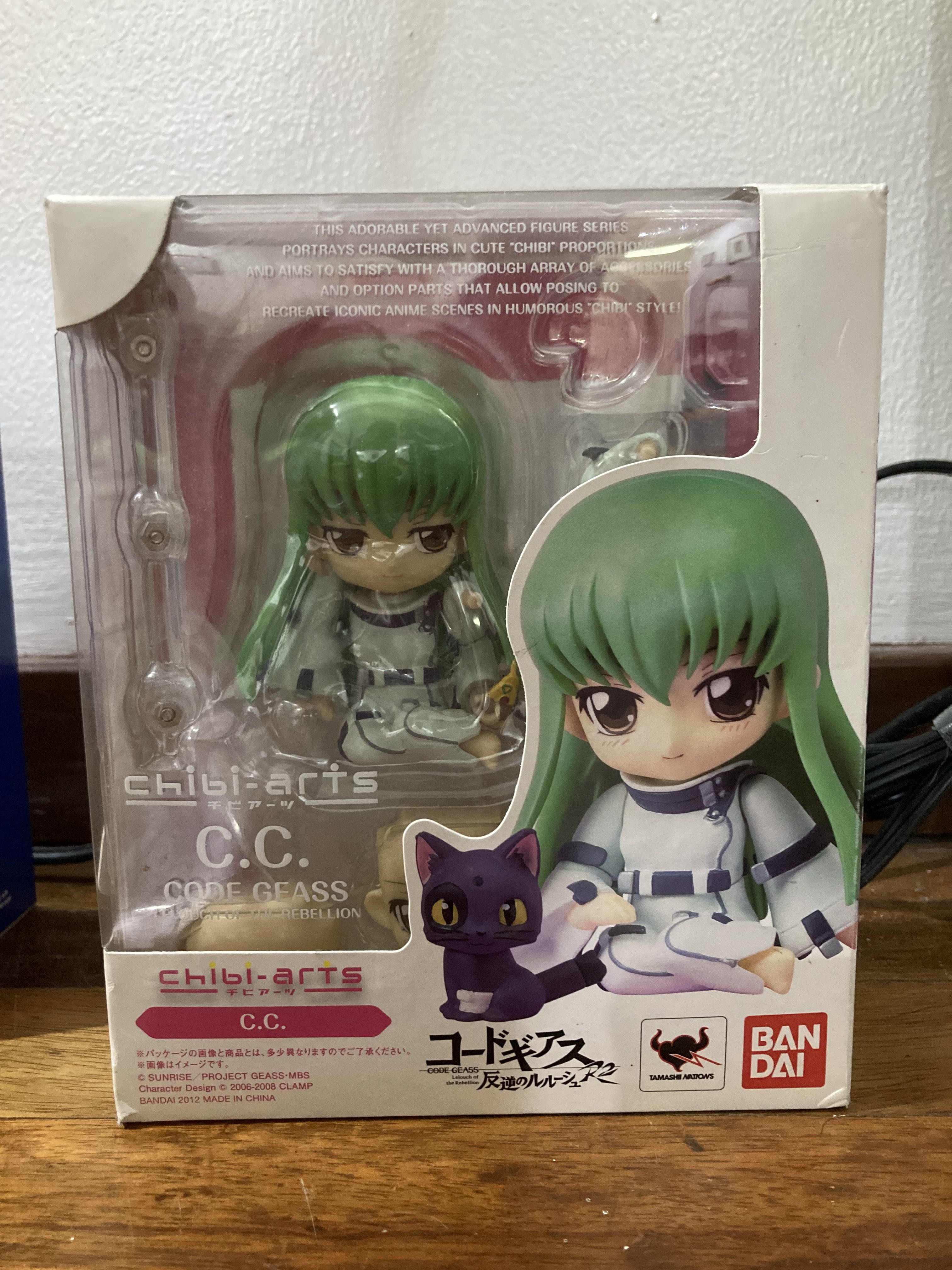 Code Geass CC Chibi Arts Figure on Carousell
