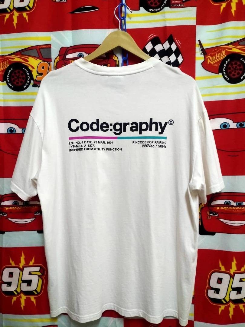 Code.Graphy Tee, Men's Fashion, Tops & Sets, Tshirts & Polo Shirts on ...