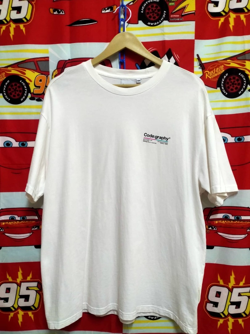 Code.Graphy Tee, Men's Fashion, Tops & Sets, Tshirts & Polo Shirts on ...