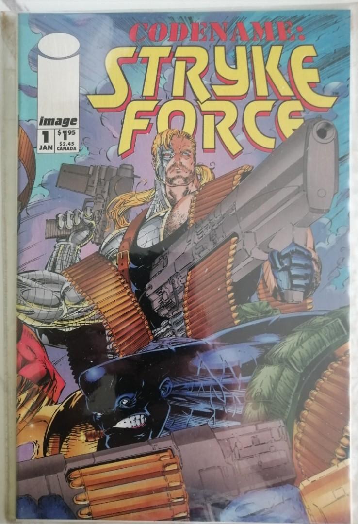 Codename Strykeforce #1-6 set VFNM image comics, Hobbies & Toys, Books ...