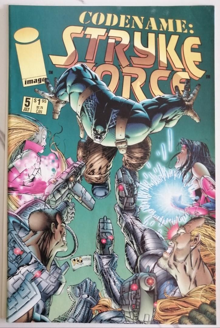 Codename Strykeforce #1-6 set VFNM image comics, Hobbies & Toys, Books ...