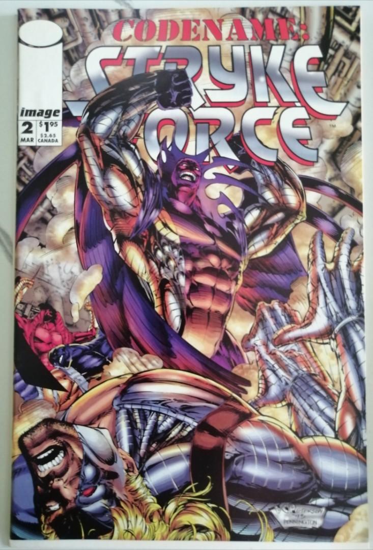 Codename Strykeforce #1-6 set VFNM image comics, Hobbies & Toys, Books ...