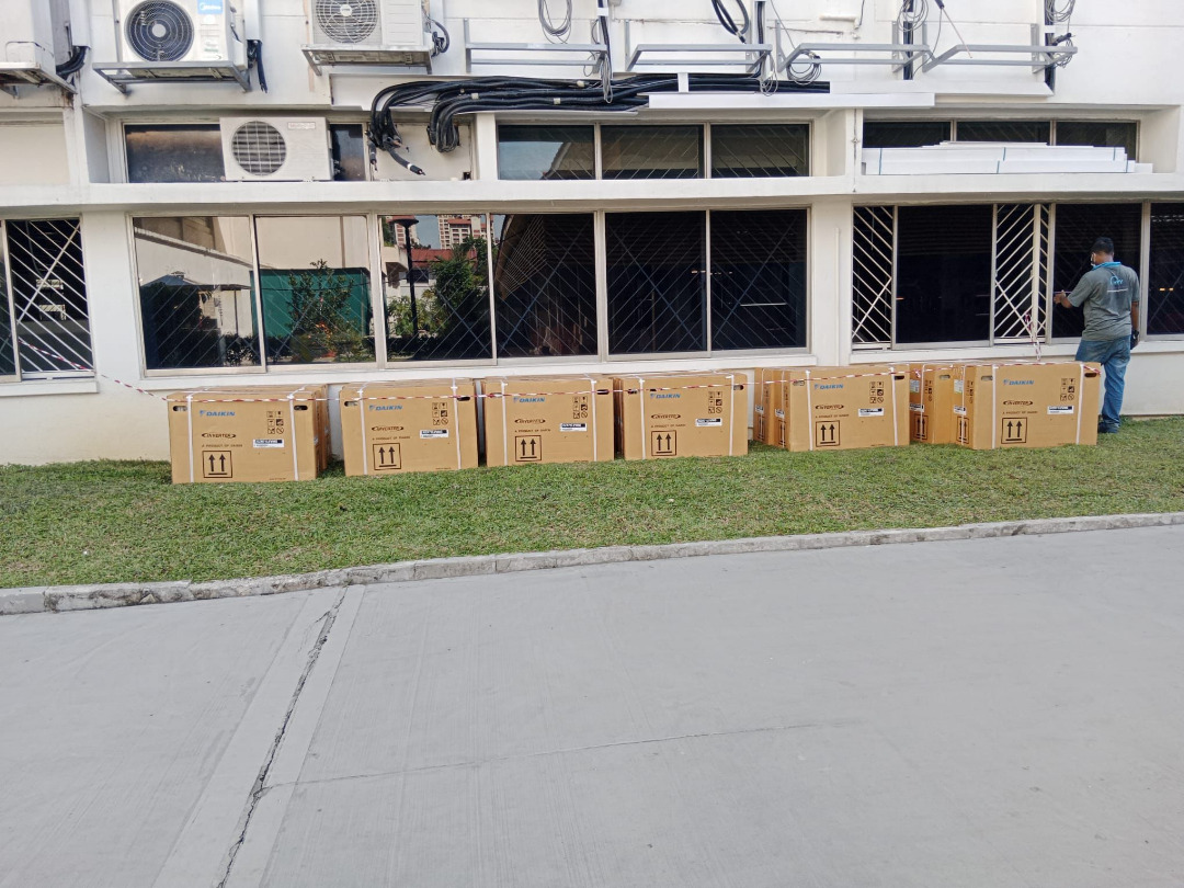 COMMERCIAL AIR-CON SYSTEM INSTALLATION / VRV / CHILLED WATER SYSTEM ...