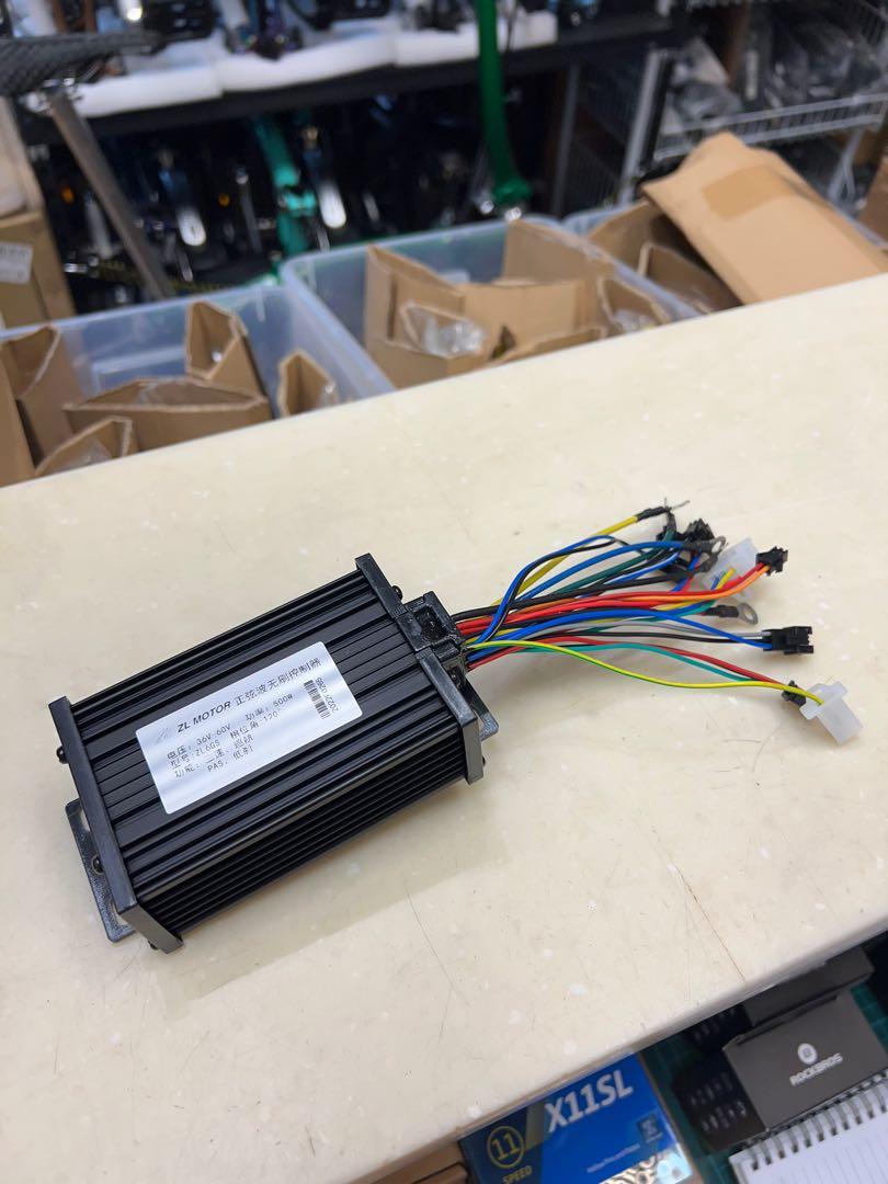 ***Controller ZL 36v - 60v 500W 25A ( $65 36v - 60v 800W 28A ) Pedal ...