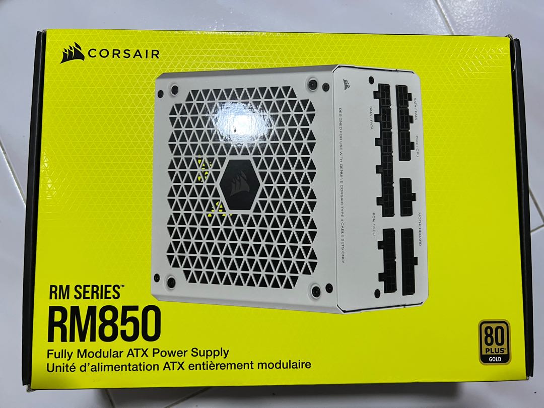 Corsair RM850 (2021), Computers & Tech, Parts & Accessories, Computer ...
