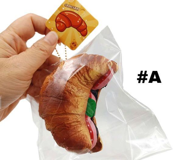 Croissant Squishy, Hobbies & Toys, Toys & Games on Carousell