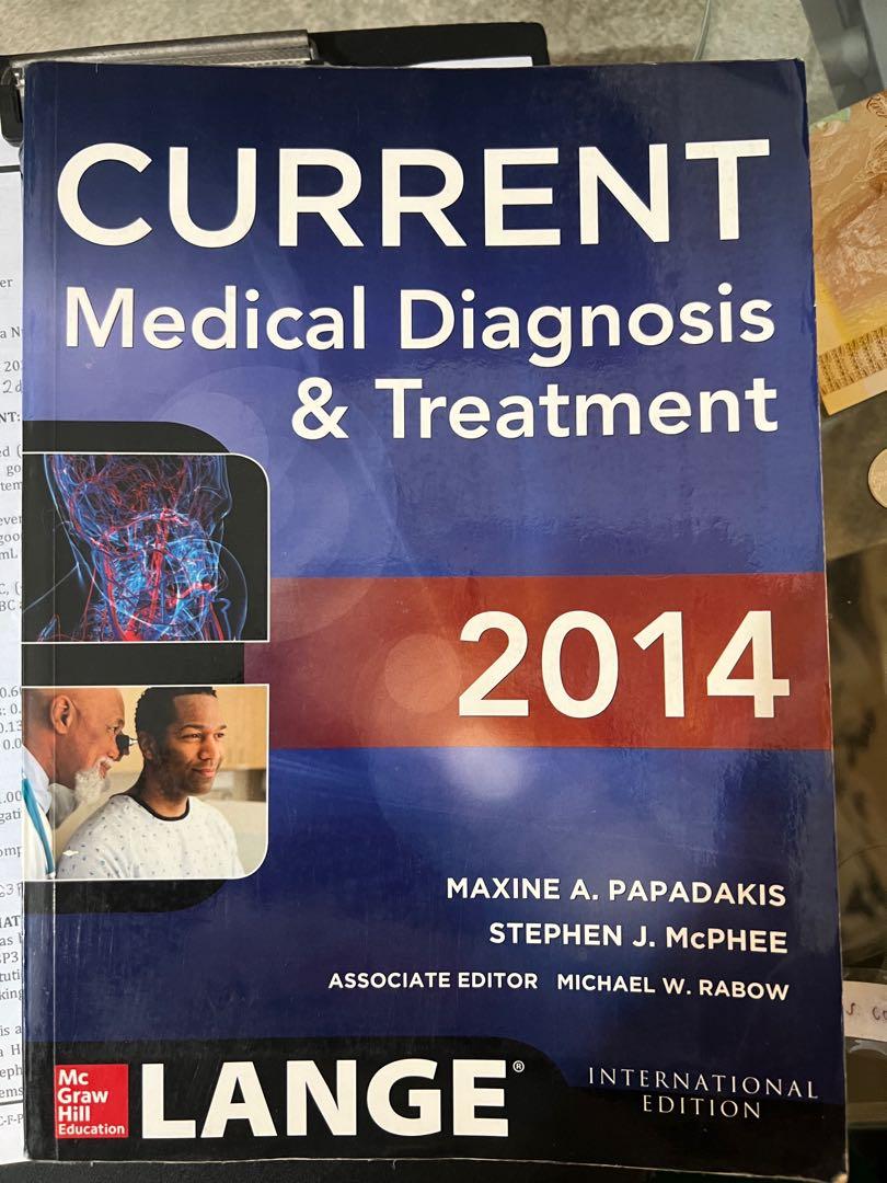Current Medical Diagnosis and Treatment 2014 CMDT, Hobbies & Toys ...