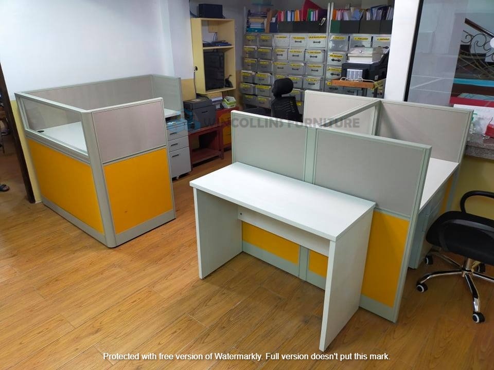 custom made office partition / office furniture, Furniture & Home ...