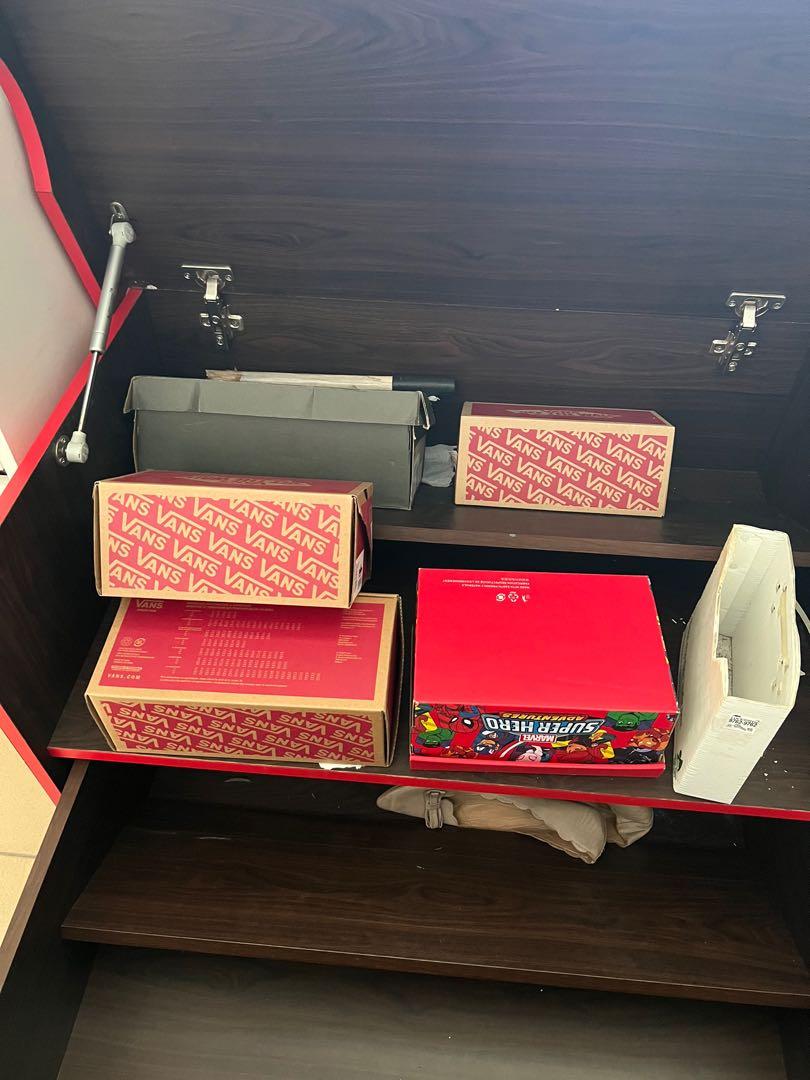 Customised Nike Shoe Rack, Furniture & Home Living, Furniture, Shelves ...