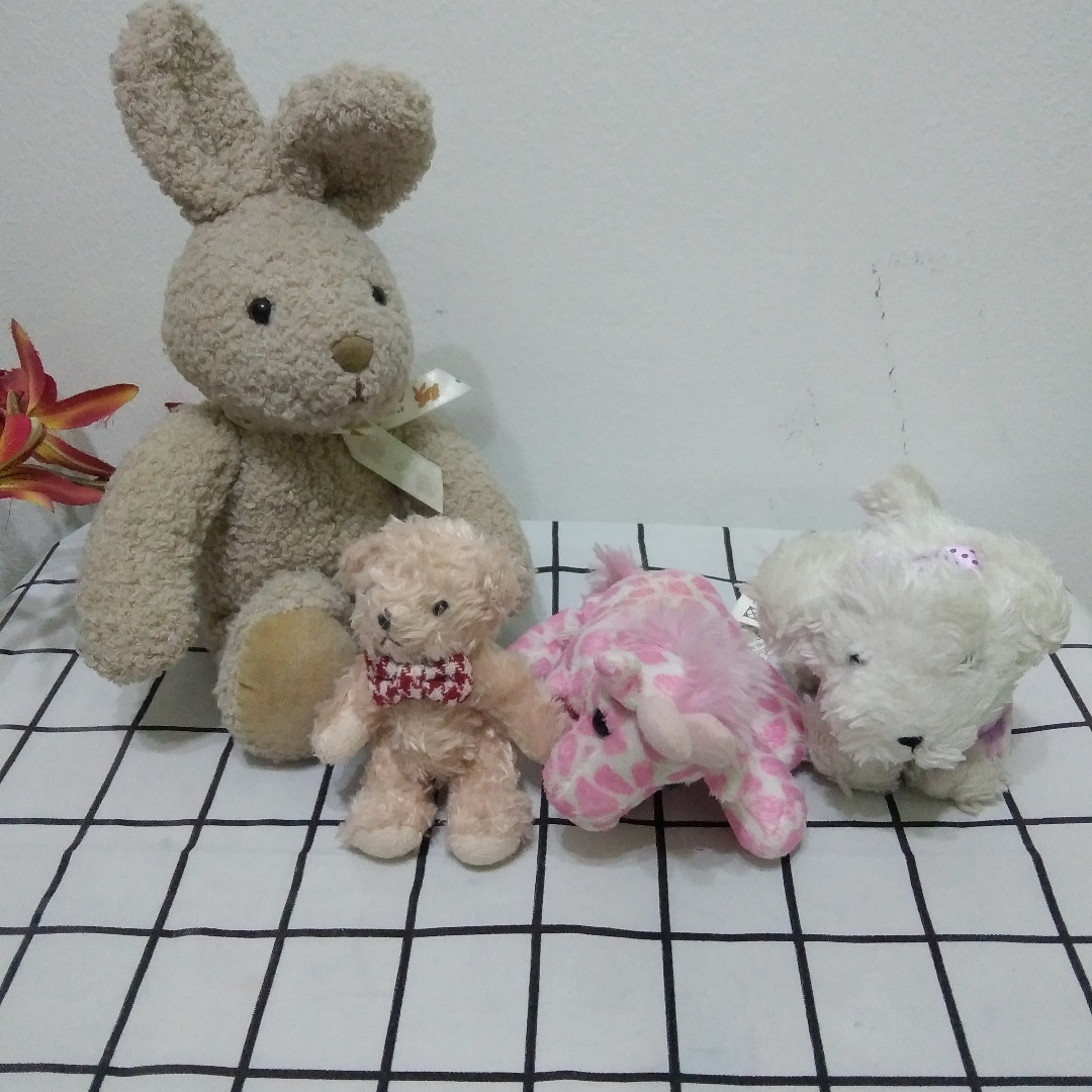 Cute Flushy Stuff Toys from Japan, Hobbies & Toys, Toys & Games on ...