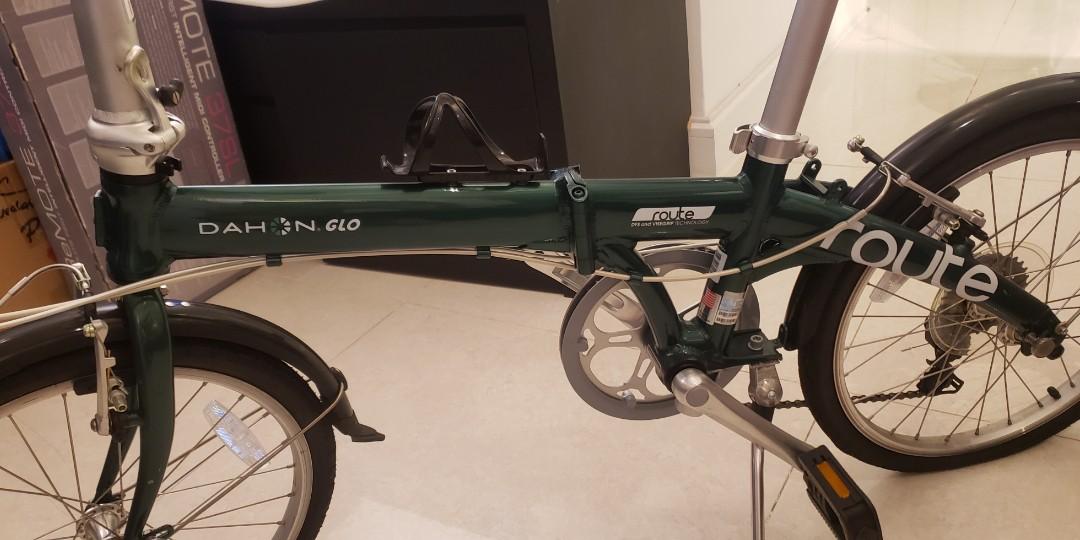 DAHON GLO ROUTE GREEN, 運動產品, 單車及配件, 單車 - Carousell