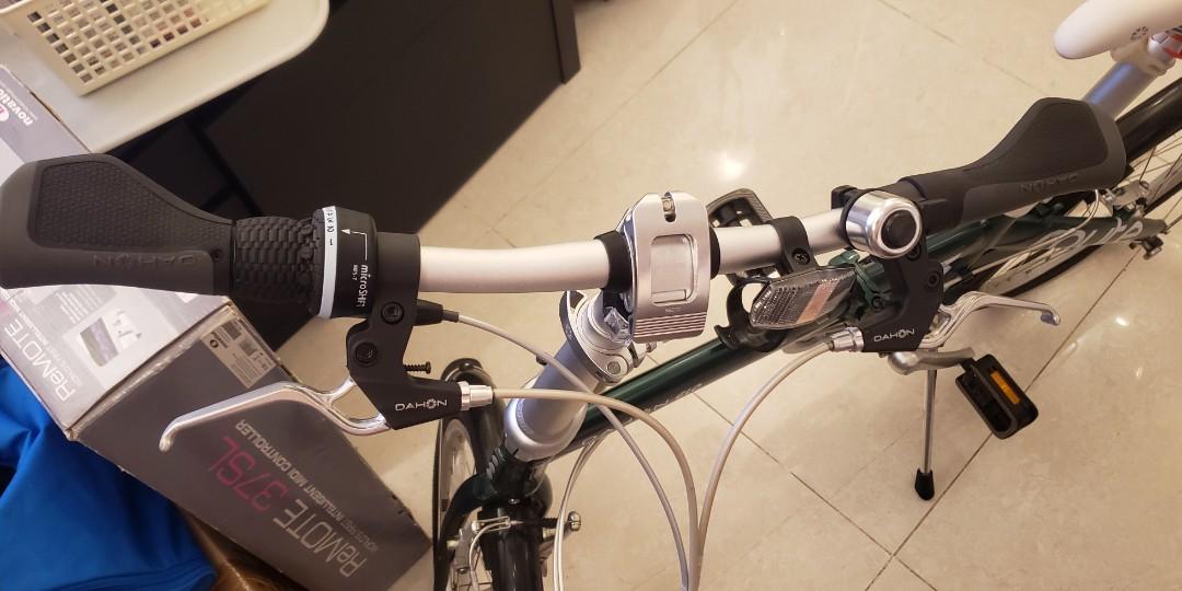 DAHON GLO ROUTE GREEN, 運動產品, 單車及配件, 單車 - Carousell