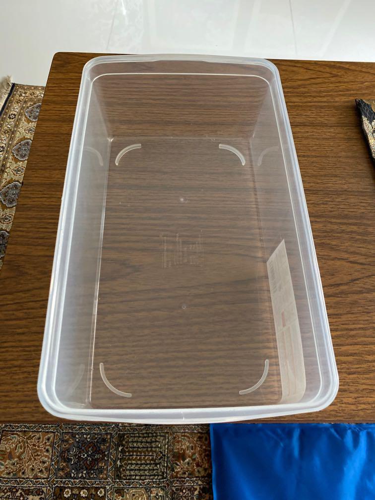 Daiso Storage boxes, Furniture & Home Living, Home Improvement ...