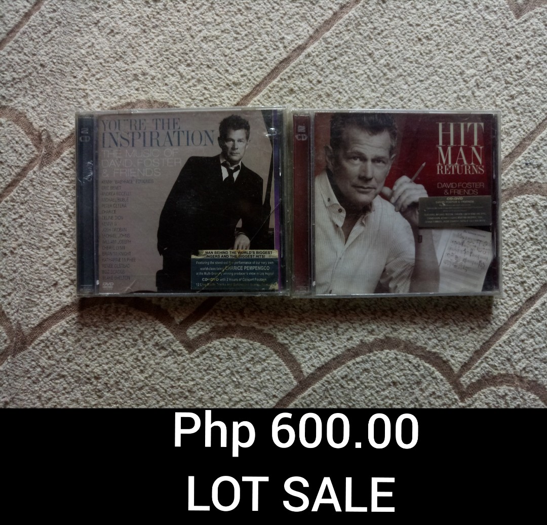 David Foster & Friends, Hobbies & Toys, Music & Media, CDs & DVDs on ...
