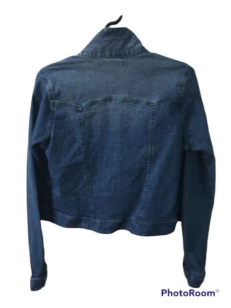 Carissa Denim Jacket, Women's Fashion, Coats, Jackets and Outerwear on ...