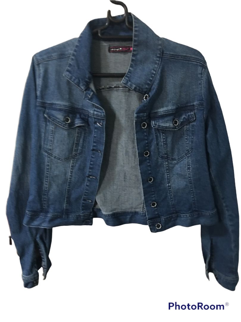 Carissa Denim Jacket, Women's Fashion, Coats, Jackets and Outerwear on ...