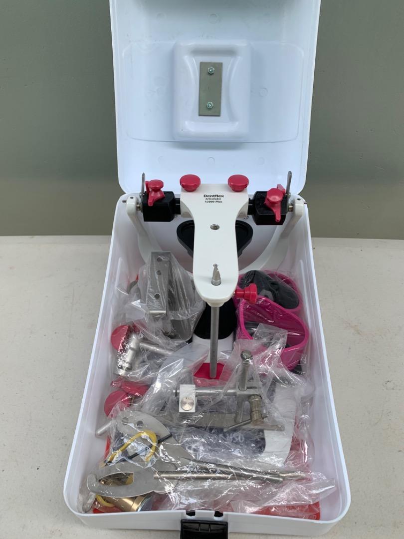 Dentflex Semi-adjustable Articulator, Health & Nutrition, Braces ...