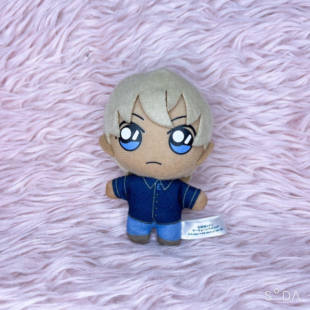 DETECTIVE CONAN FURUYA REI MINI CHARM KEYCHAIN, Hobbies & Toys, Toys ...