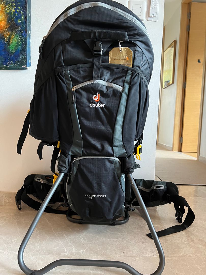 Deuter Kid Comfort 3, Babies & Kids, Going Out, Carriers & Slings on ...