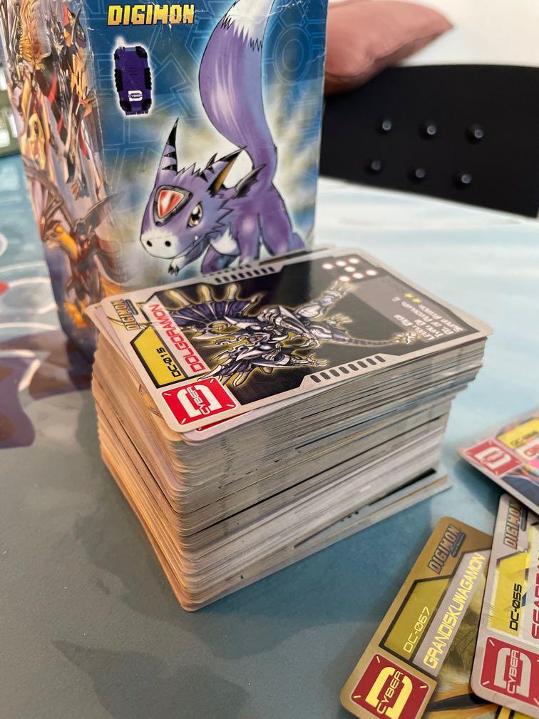 Digimon - Digital Monster D-Cyber Card (Series 1), 興趣及遊戲, 玩具 & 遊戲類 ...