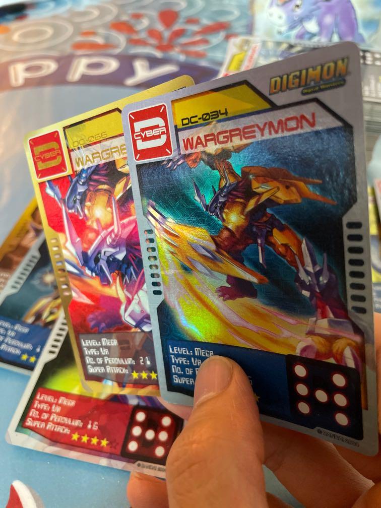 Digimon - Digital Monster D-Cyber Card (Series 1), 興趣及遊戲, 玩具 & 遊戲類 ...