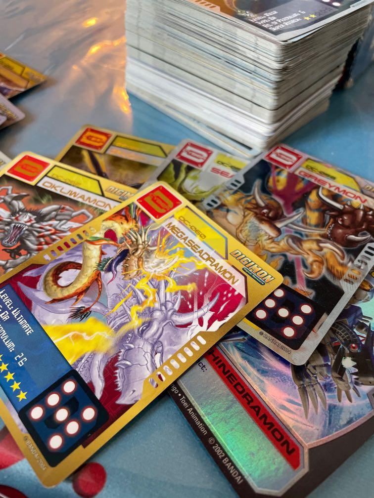 Digimon - Digital Monster D-Cyber Card (Series 1), 興趣及遊戲, 玩具 & 遊戲類 ...