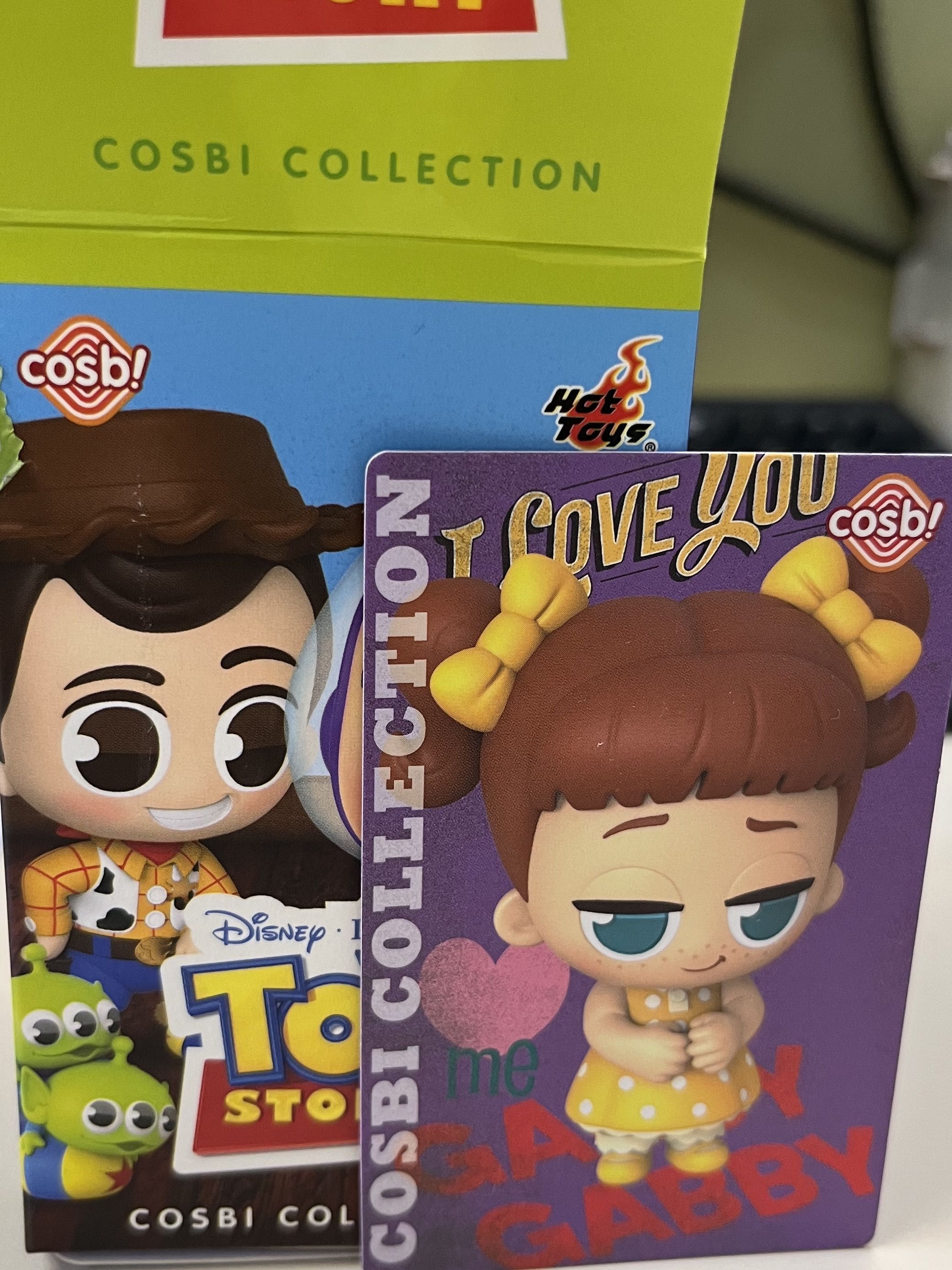 Disney pixar Cosbi Collection Toy story GabbyGabby, 興趣及遊戲, 玩具 & 遊戲類 ...