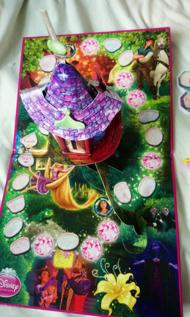 Disney Princess Tangled Game, Hobbies & Toys, Toys & Games on Carousell