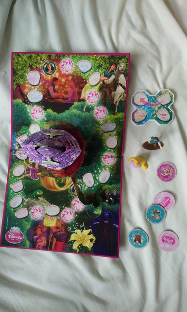 Disney Princess Tangled Game, Hobbies & Toys, Toys & Games on Carousell