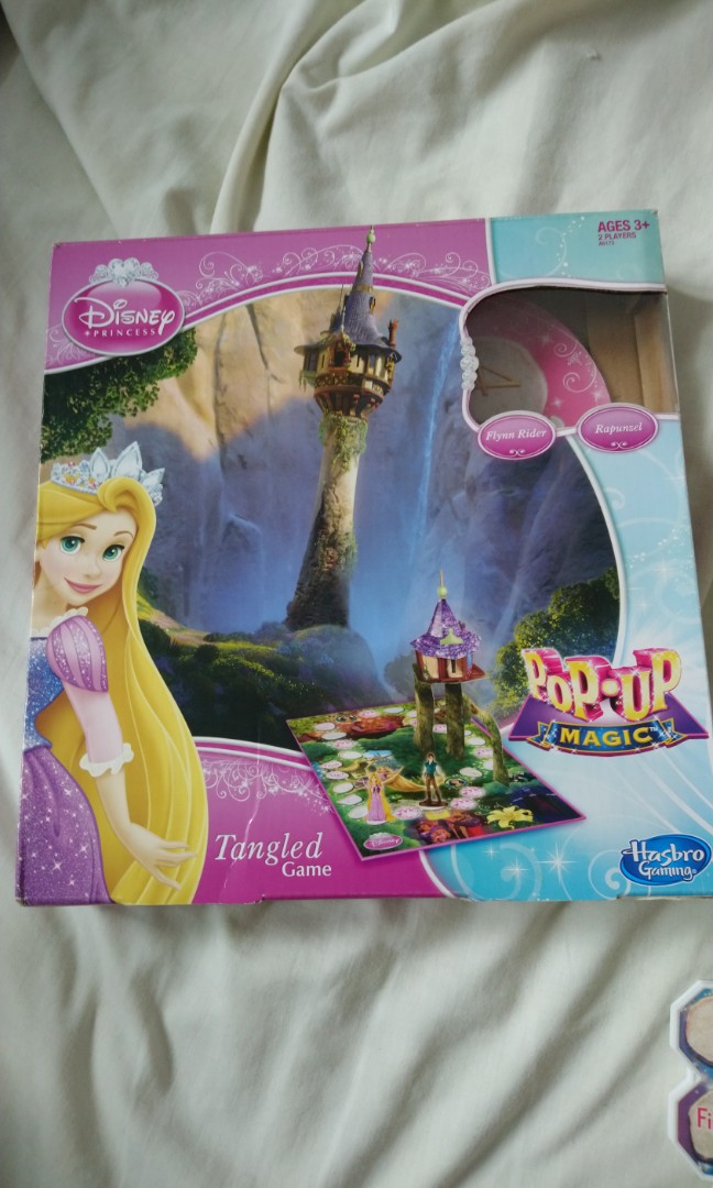 Disney Princess Tangled Game, Hobbies & Toys, Toys & Games on Carousell