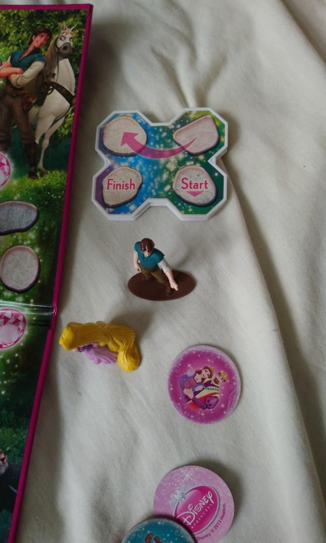 Disney Princess Tangled Game, Hobbies & Toys, Toys & Games on Carousell