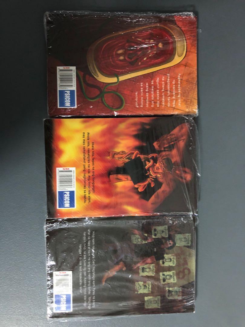 Dispareo Books 1-3 Complete, Hobbies & Toys, Books & Magazines ...