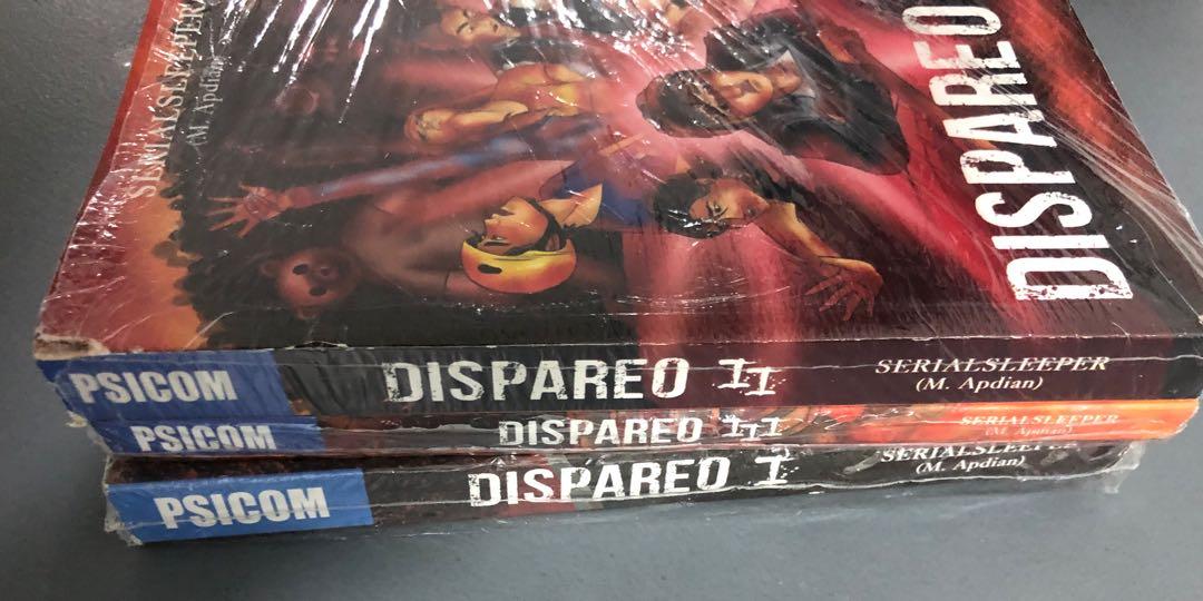 Dispareo Books 1-3 Complete, Hobbies & Toys, Books & Magazines ...