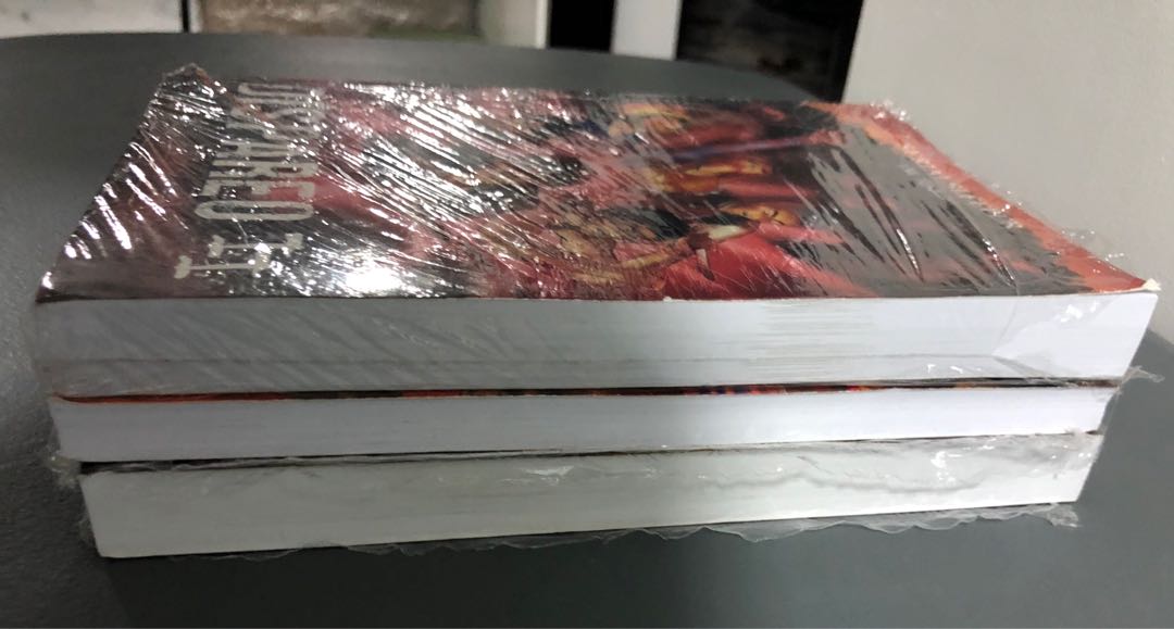 Dispareo Books 1-3 Complete, Hobbies & Toys, Books & Magazines ...