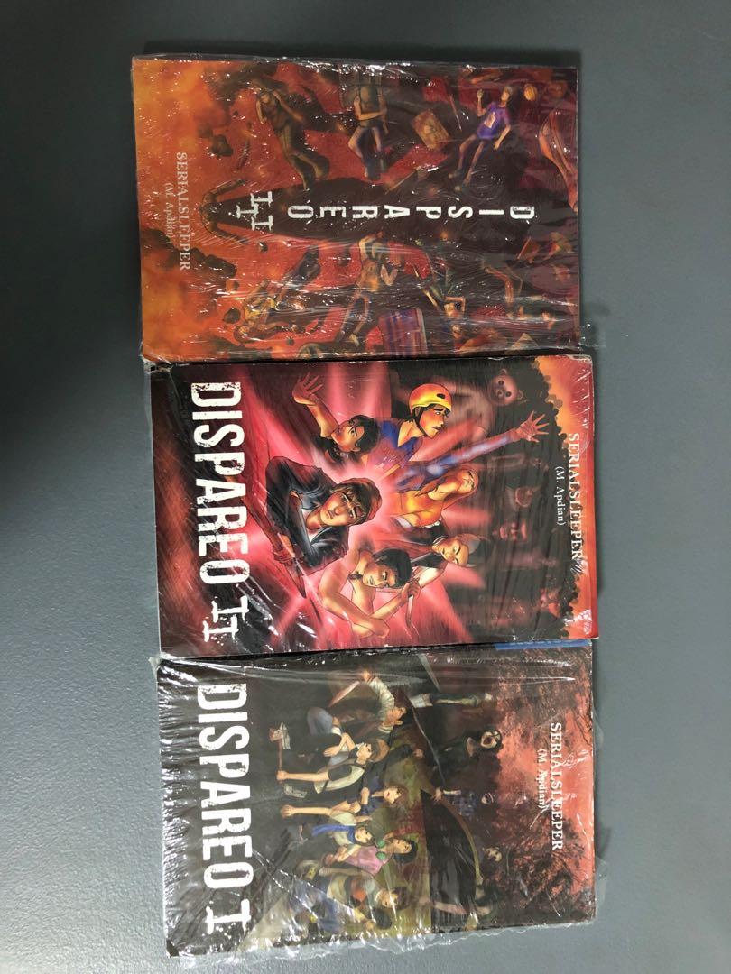 Dispareo Books 1-3 Complete, Hobbies & Toys, Books & Magazines ...