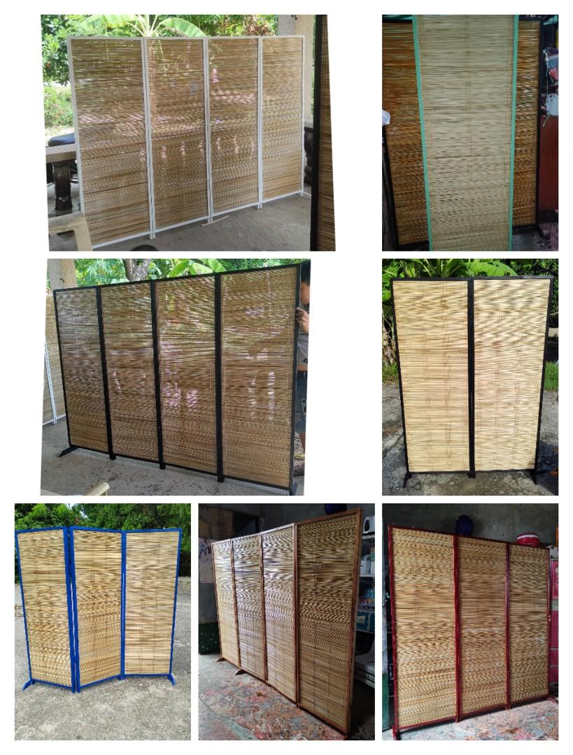 DIVIDER / PARTITION (NATIVE BURI), Furniture & Home Living, Furniture ...