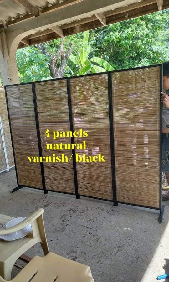 DIVIDER / PARTITION (NATIVE BURI), Furniture & Home Living, Furniture ...