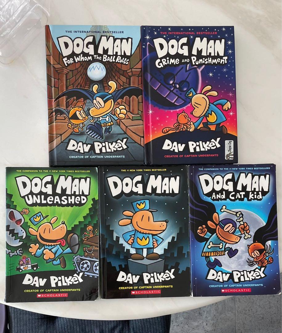 DogMan Books, Hobbies & Toys, Books & Magazines, Children's Books on ...
