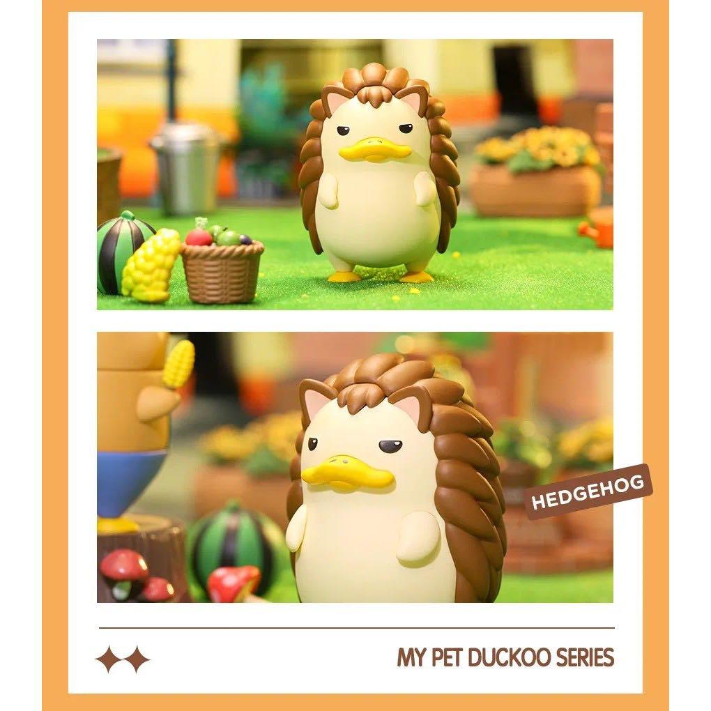 Duckoo Hedgehog Pet Series (Pop Mart), Hobbies & Toys, Toys & Games on ...