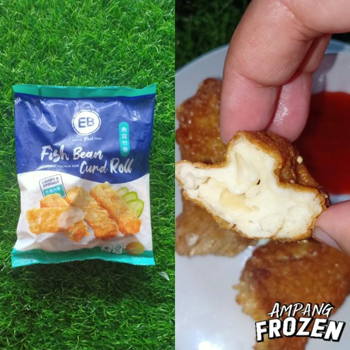 EB FISH BEAN CURD ROLL (FUCHUK IKAN), Food & Drinks, Chilled & Frozen ...